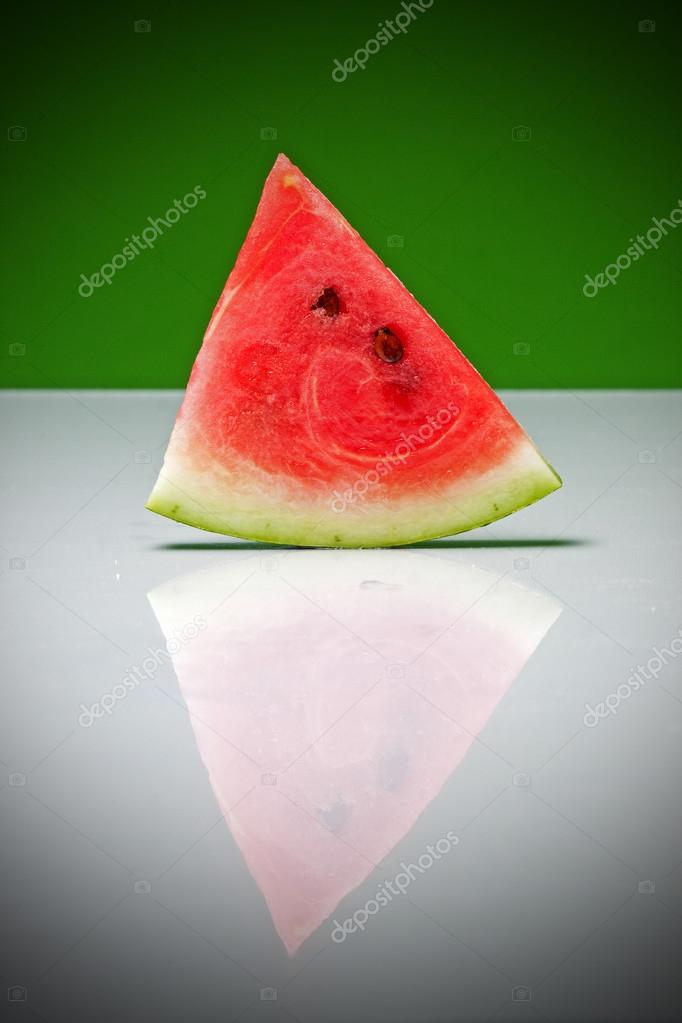 Watermelon slice Stock Photo by ©svariophoto 57869787