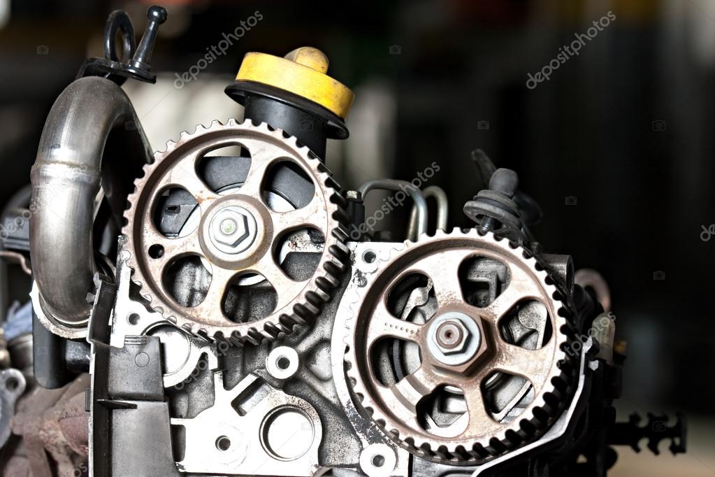 Car engine — Stock Photo © svariophoto #64431293