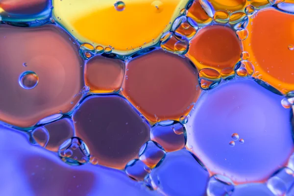 oil drops float on water - Stock Image - Everypixel