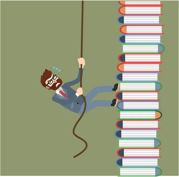 Climb book Vector Images | Depositphotos