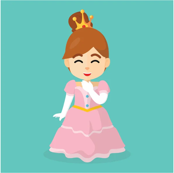 Illustrated princess Stock Vector Image by ©mastertasso #3399711