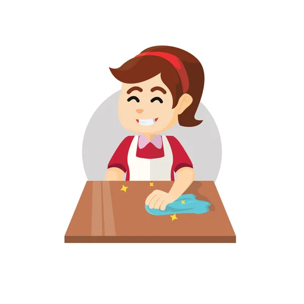 Clean Table Clipart