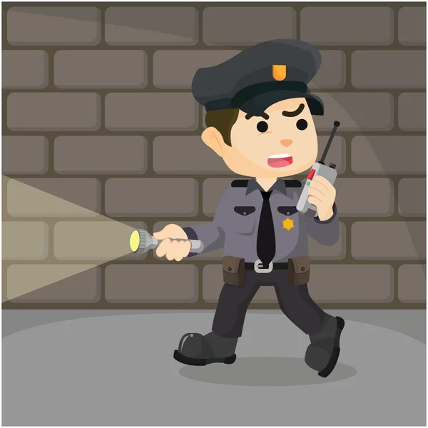 Police Animation