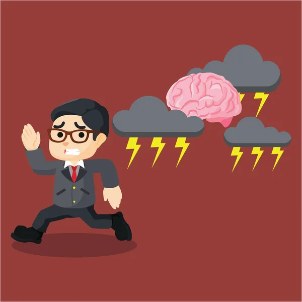 Brain running Stock Vectors, Royalty Free Brain running Illustrations ...