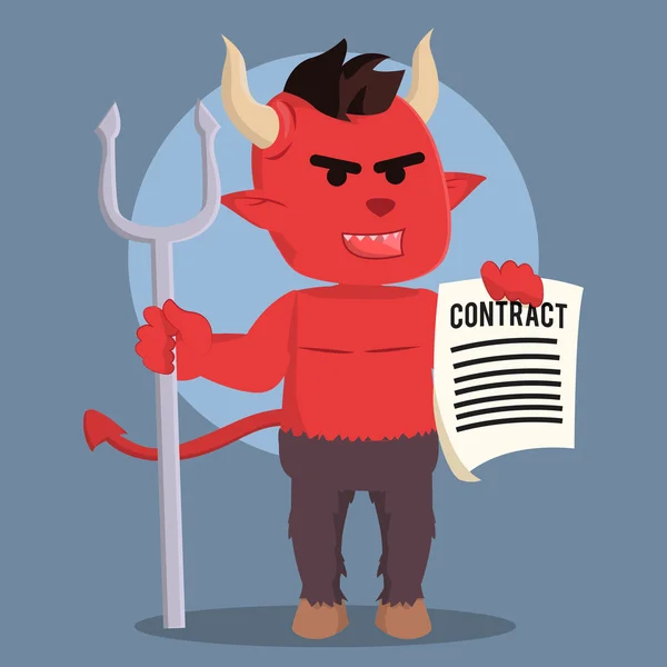 100,000 Contrato com o diabo Vector Images | Depositphotos