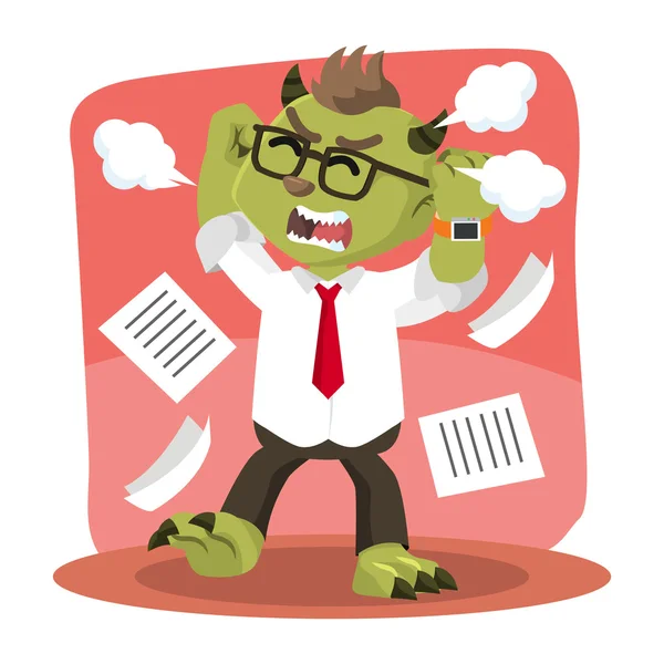 Monsters stress Vector Art Stock Images | Depositphotos