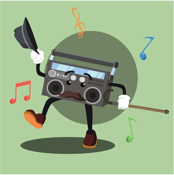 Jukebox illustration isolated Stock Vector Image by ©sotosy #149903284