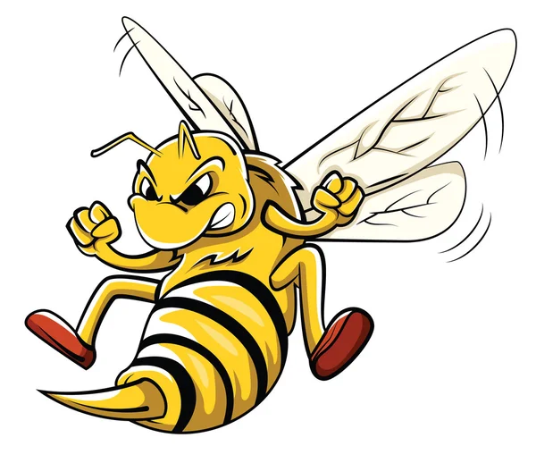 Bee mascot — Stock Vector © memoangeles #12103694 Bee mascot — Stock Vector © memoangeles #12103694