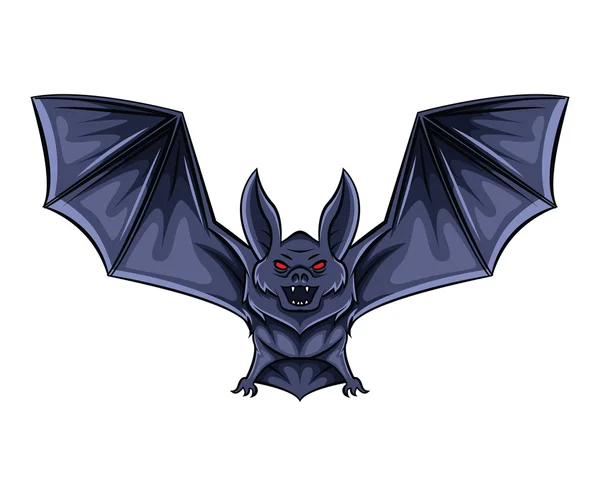 Bat Tattoo Vector Illustration Stock Vector by ©funwayillustration 54806045