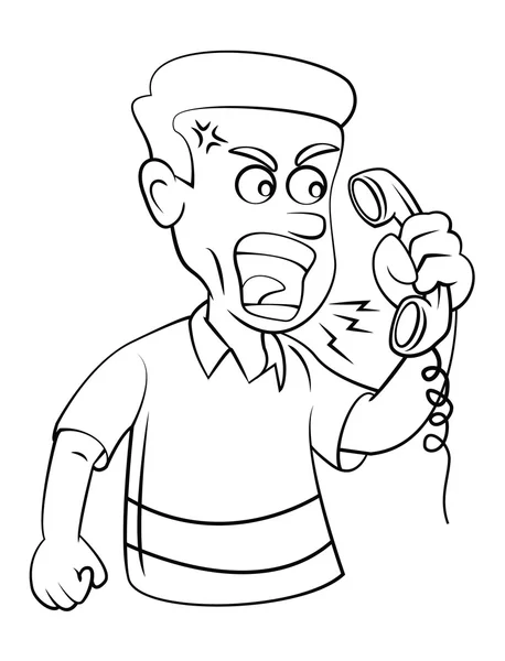 Vectores de Cliente enojado, imágenes vectoriales | DepositPhotos