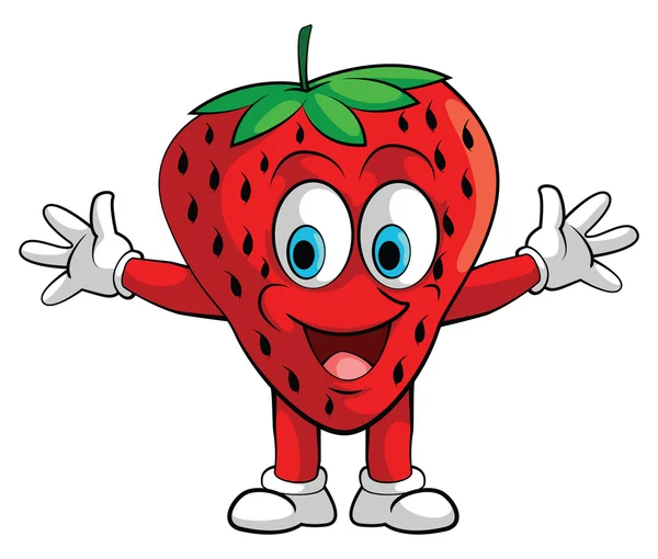 Libro da colorare Fragola Sorriso personaggio dei cartoni animati ...