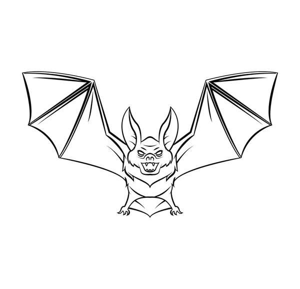 Evil Bat Drawings