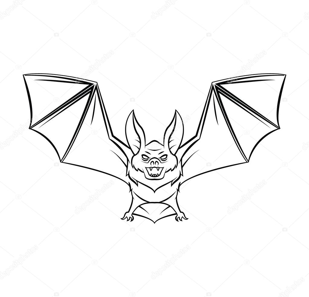 Vampire Bat Tattoo