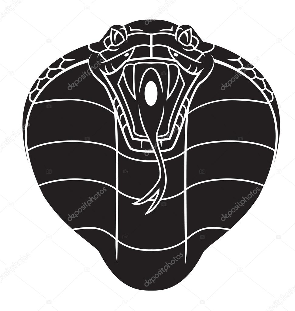 Cobra Snake Tattoo Stock Vector Image by ©funwayillustration #59131881