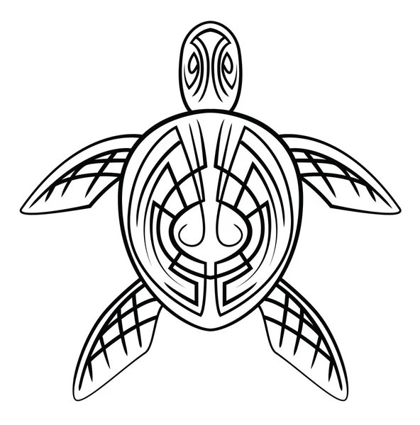 Native American Turtle Symbol