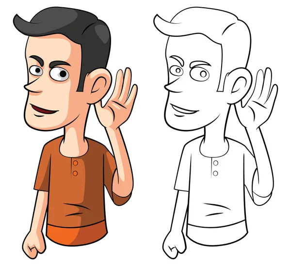 Listen Stock Vectors, Royalty Free Listen Illustrations | Depositphotos®