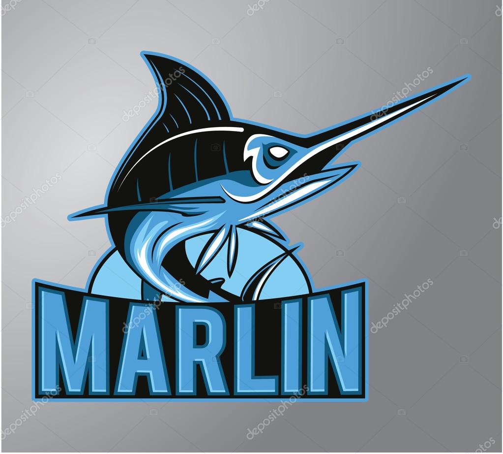 Marlin — Stock Vector © funwayillustration #73160449