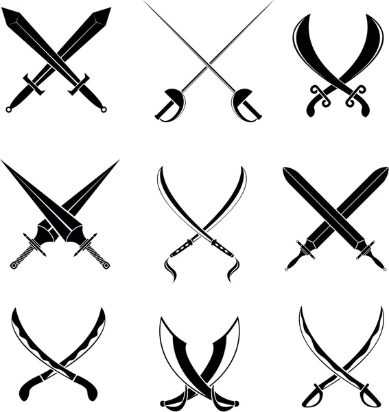 Sword cross Stock Vectors, Royalty Free Sword cross Illustrations ...