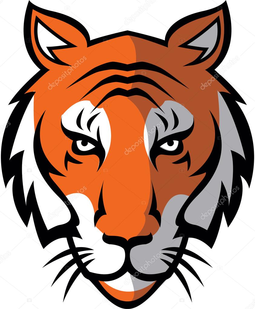 Tiger Symbol illustration design Stock Vector by ©funwayillustration ...