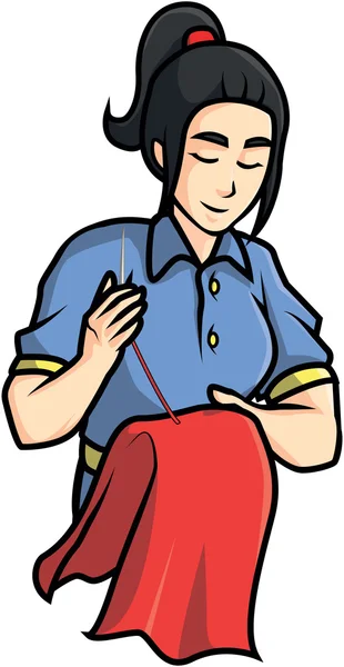 9,755,731 ilustraciones de stock de Modista dibujos animados ...