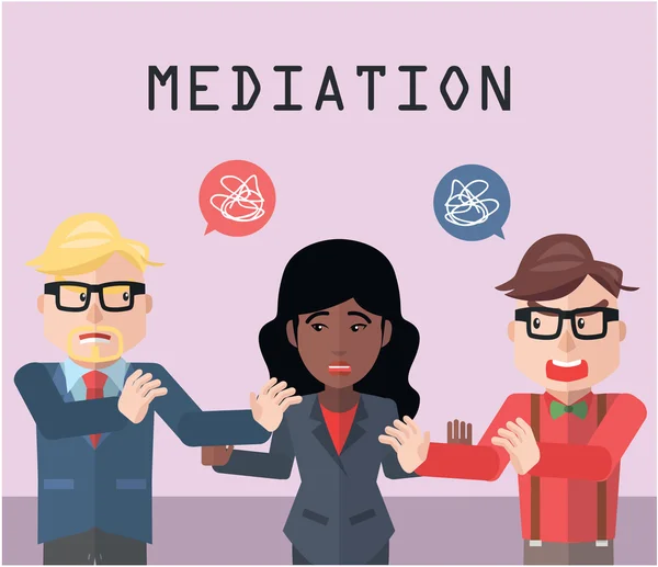 Mediator Vector Art Stock Images | Depositphotos