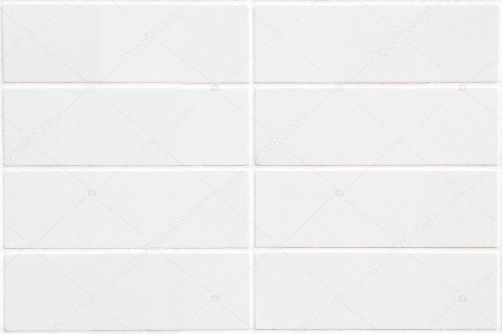 White rectangle mosaic with horizontal structure — Stock Photo ...