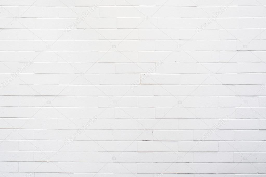 White rectangle brick mosaic in rectangle form — Stock Photo © jansucko ...