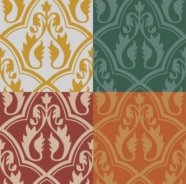 Seamless Elven Pattern Stock Vector Image by ©antonshram #56214949