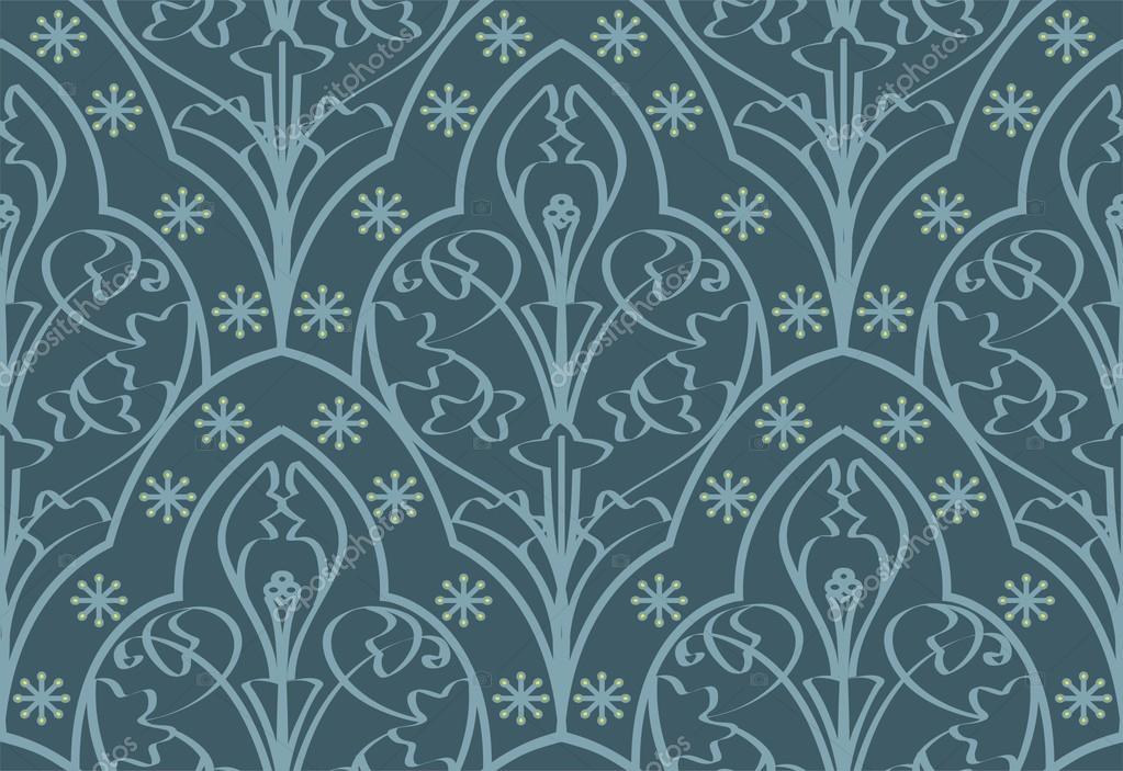 Seamless Elven Pattern Stock Vector Image by ©antonshram #56214949