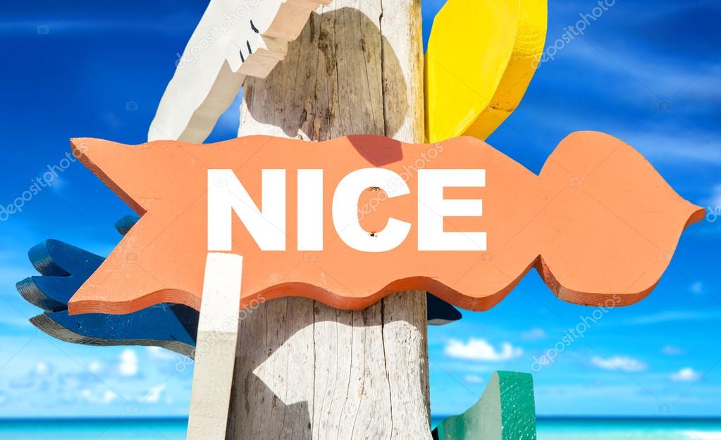 Nice welcome sign Stock Photo by ©gustavofrazao 102049700
