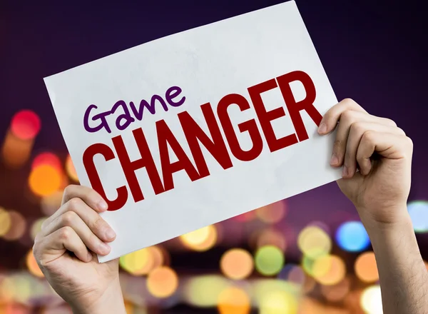 Game changer Stock Photos, Royalty Free Game changer Images | Depositphotos