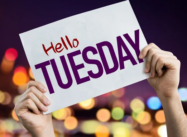 Hello Thursday card — Stock Photo © gustavofrazao #67088215