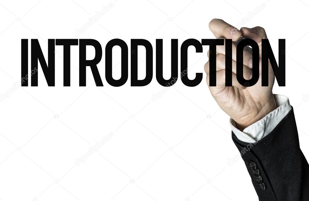 Hand with marker writing text — Stock Photo © gustavofrazao #121924918