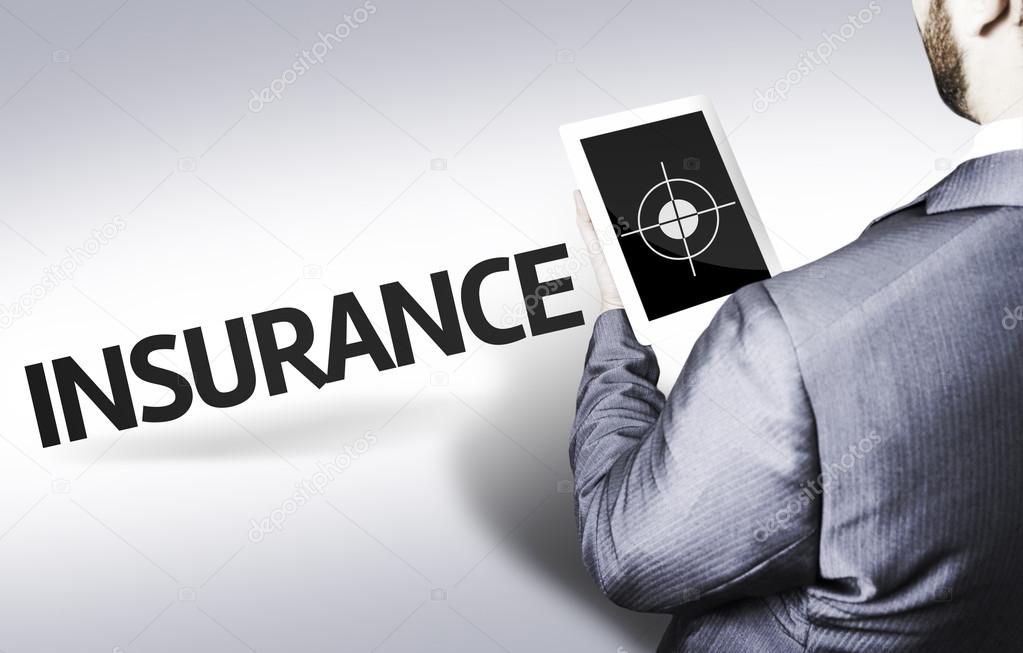 Business man with the text Get Answers in a concept image — Stock Photo ...