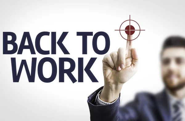 Back to work Stock Photos, Royalty Free Back to work Images | Depositphotos