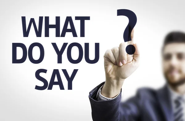 Man pointing finger on the text — Stock Photo © gustavofrazao #84010724