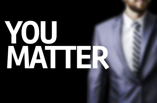 You matter Stock Photos, Royalty Free You matter Images | Depositphotos