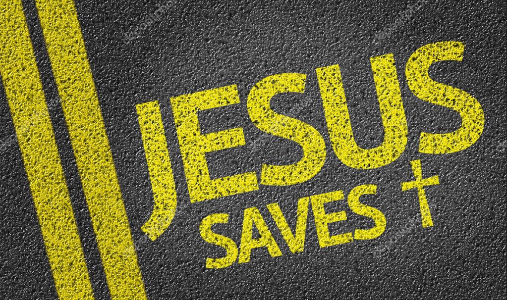 Jesus Saves — Stock Photo © gustavofrazao #54646665