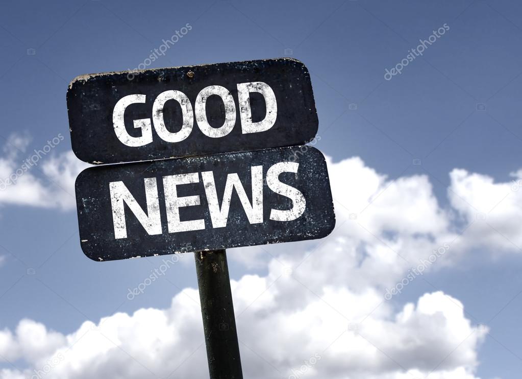 Good News sign Stock Photo by ©gustavofrazao 54687181