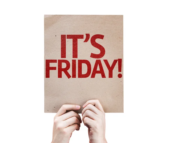 Thank God It's Friday sign — Stock Photo © gustavofrazao #85670236