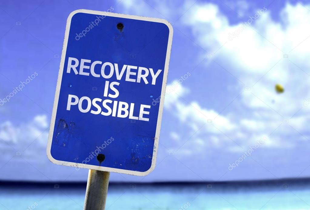 Recovery is Possible sign — Stock Photo © gustavofrazao #59676827