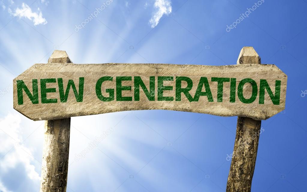 New Generation sign — Stock Photo © gustavofrazao #59678575