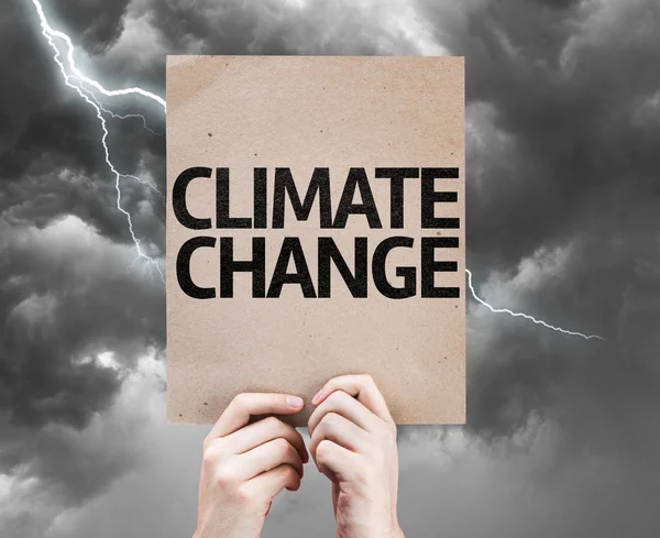 Climate Change card - Stock Image - Everypixel