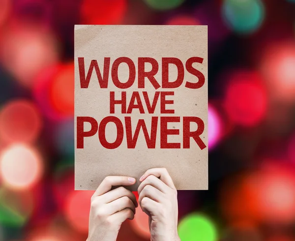 Words have power Stock Photos, Royalty Free Words have power Images ...