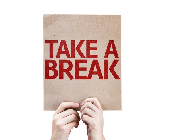 Take a break Stock Photos, Royalty Free Take a break Images | Depositphotos