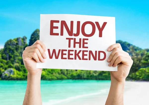 Enjoy Your Week card Stock Photo by ©gustavofrazao 67109029