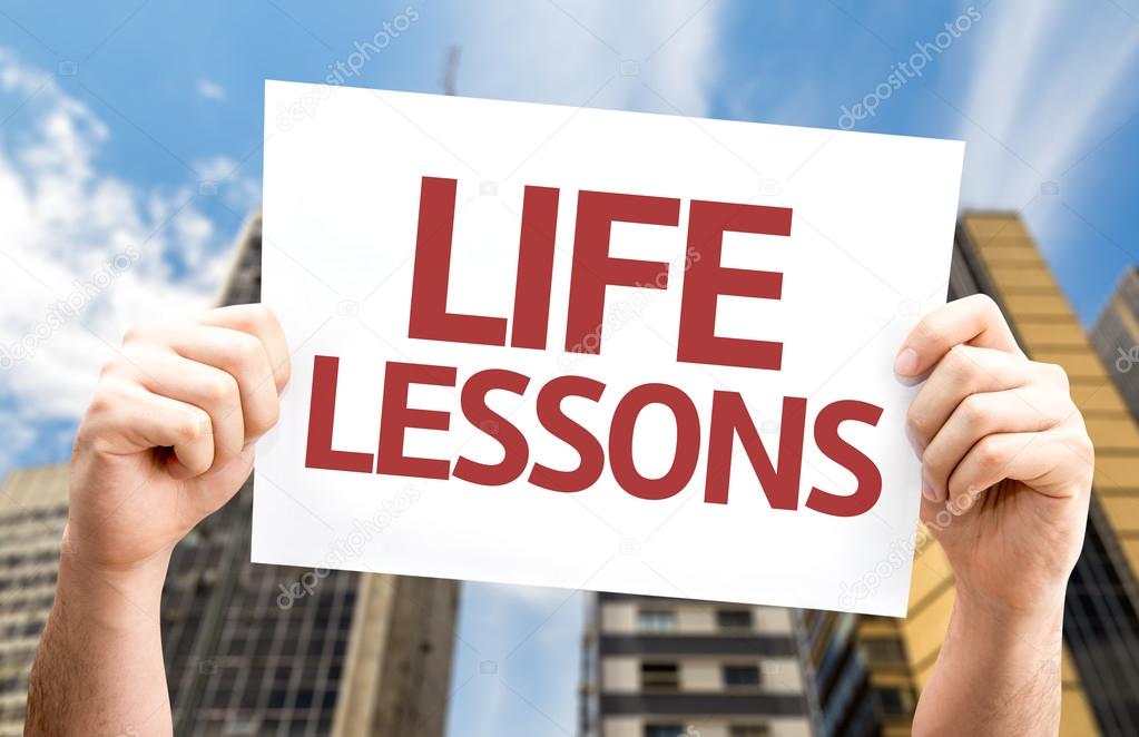 Life Lessons card Stock Photo by ©gustavofrazao 64862433