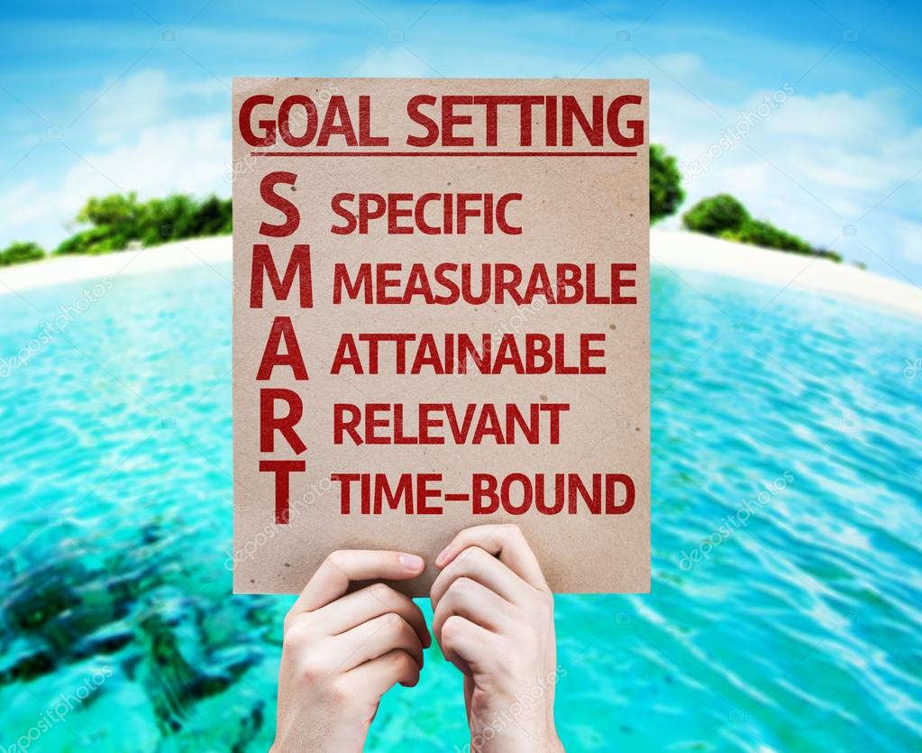 Goal Setting card — Stock Photo © gustavofrazao #64864009