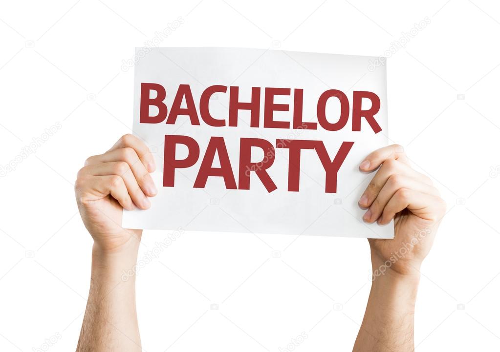 Bachelor Party Sign