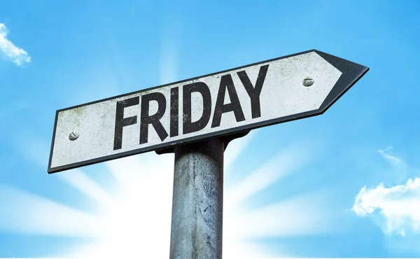 Thank God It's Friday sign — Stock Photo © gustavofrazao #85670236